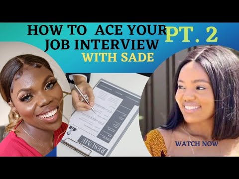 I was dedicated to one sector and that helped me get my Job. Acing Job ...