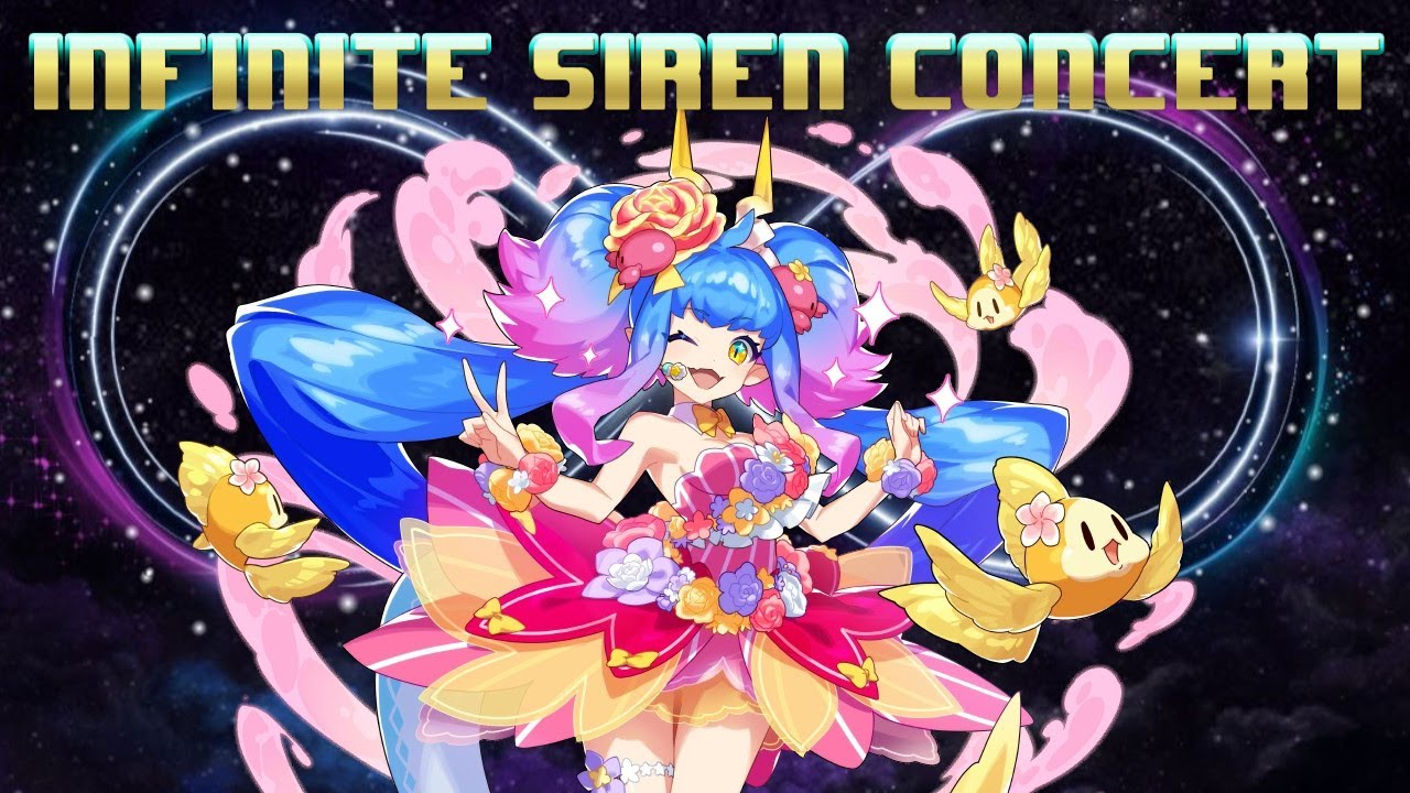 Pop-star Siren's Infinite Concert - YouTube
