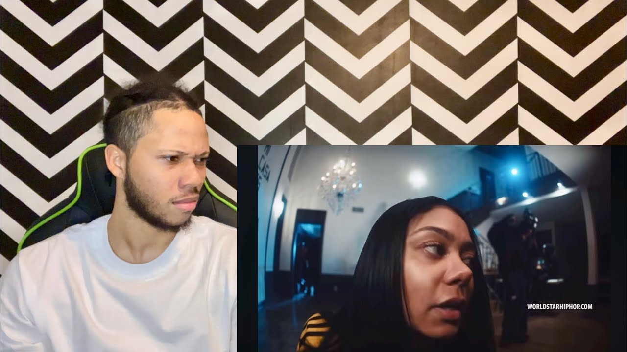 This Flow Nice! DDG & Karrahbooo - Easing Up (Official Music Video) REACTION!!! - YouTube