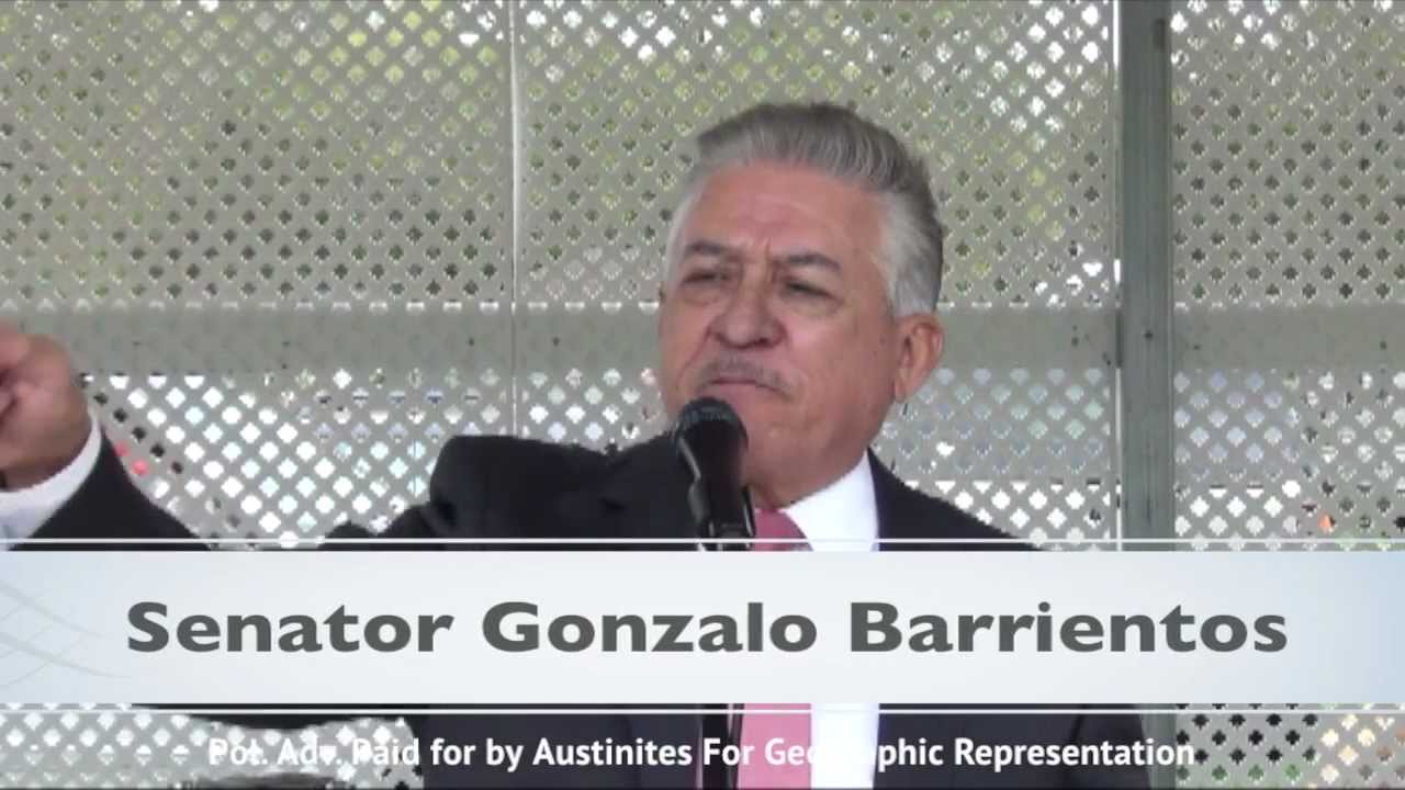 Senator Gonzalo Barrientos supports Prop 3 - YouTube