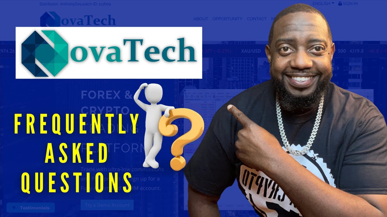 NovaTechFx Review | Frequently Asked Questions - YouTube