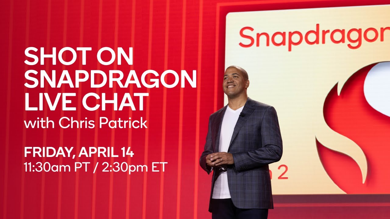 #ShotOnSnapdragon Live Chat: Snapdragon 8 Gen 2 - YouTube