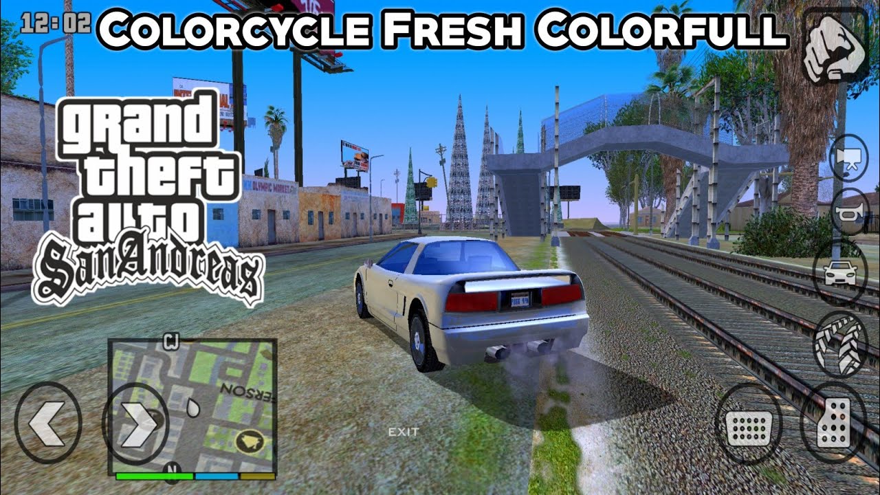ENB GTA SA Android | Graphics Fresh Colorfull V1 | Colorcycle - YouTube