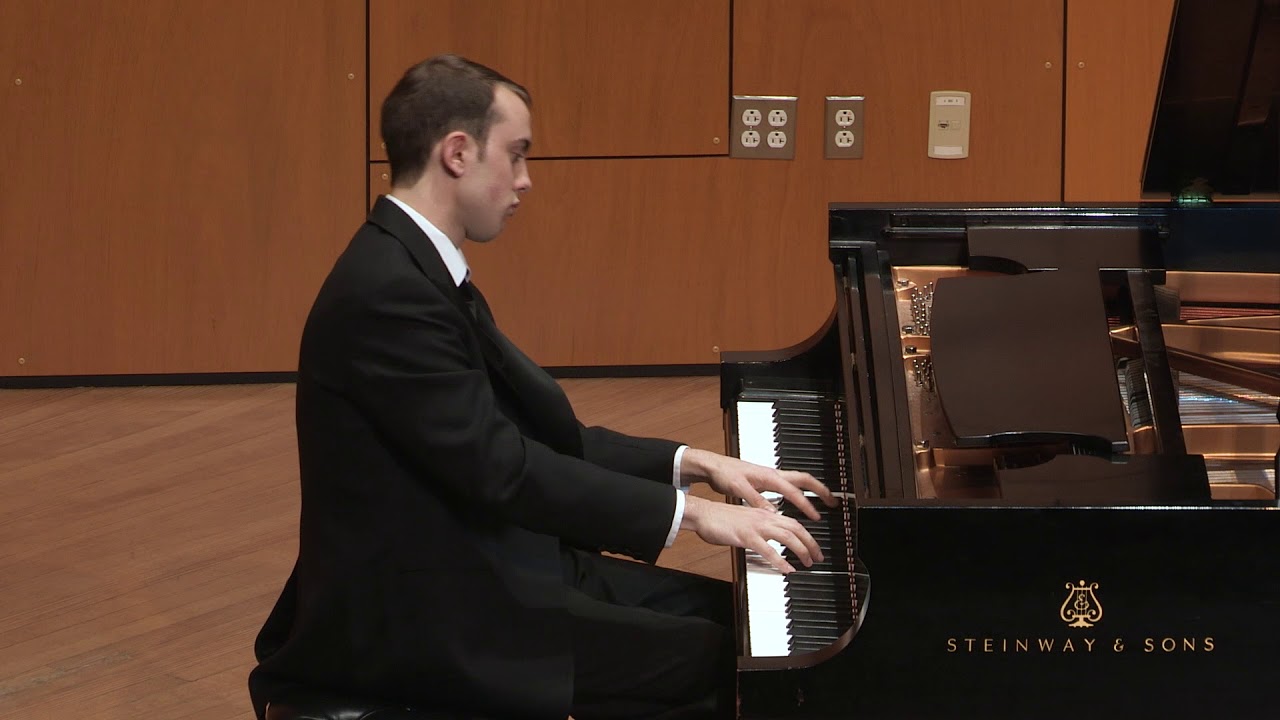 Matthew Culbertson, piano - YouTube