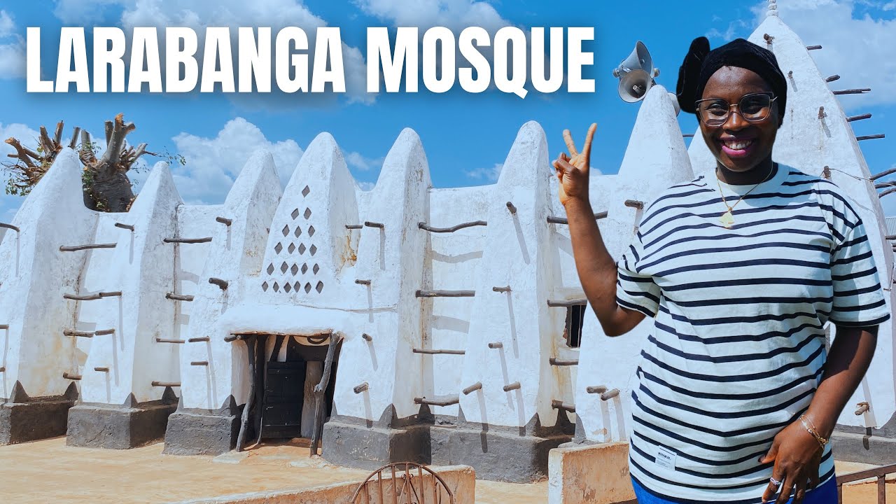 A trip to Ghana’s oldest Mosque-The interesting history behind ...
