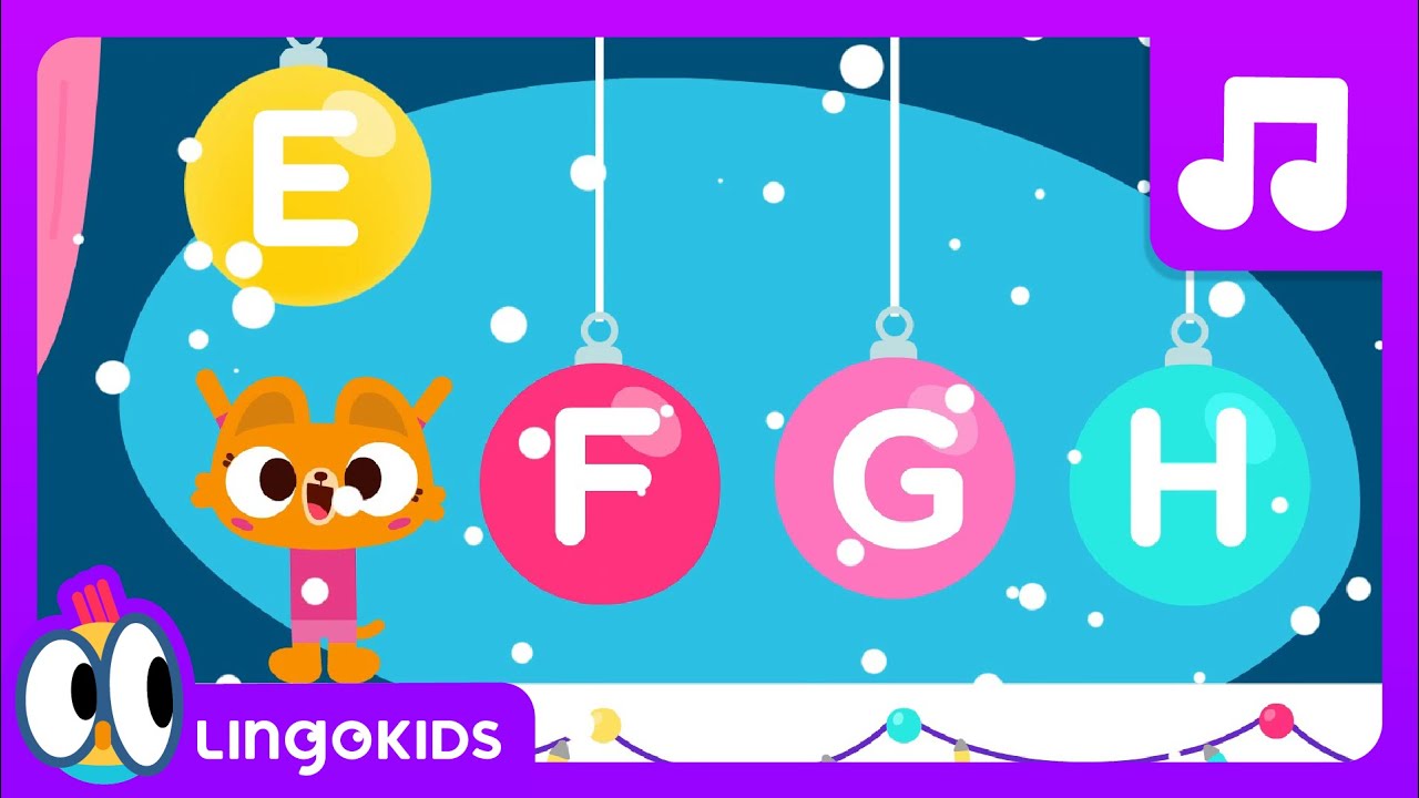 Lingokids ABC Holiday Chant 🎄| English For Kids | Lingokids - YouTube