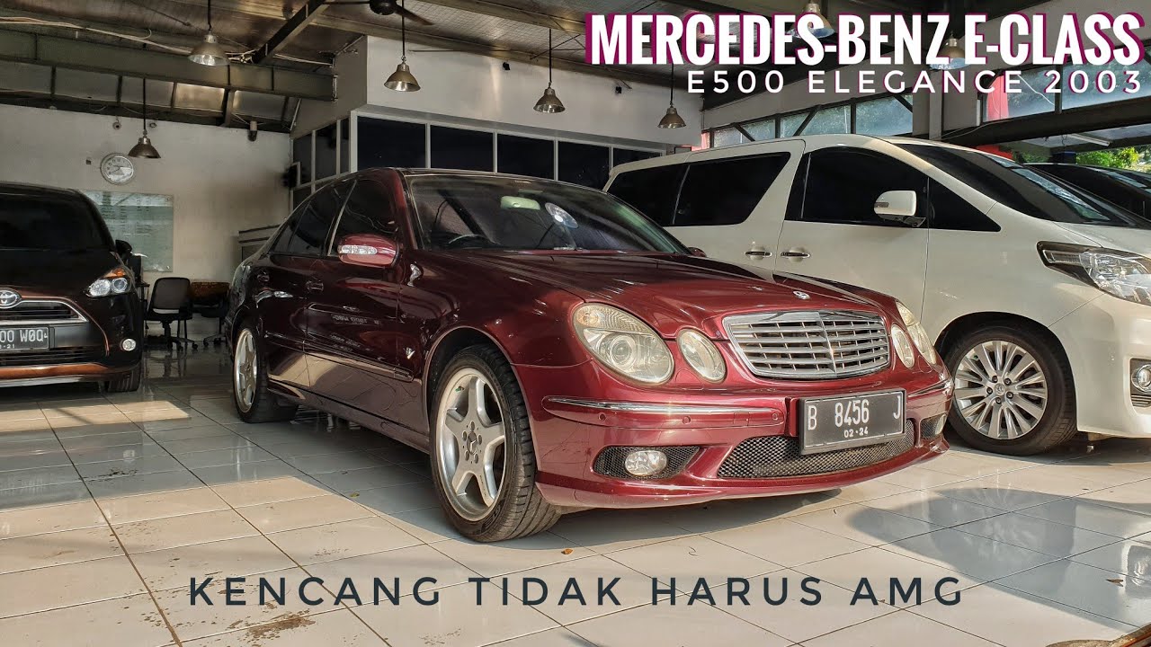 LEBIH MURAH Dari HR-V BARU! Mercedes-Benz E500 Sedan V8 MEWAH LANGKA ...