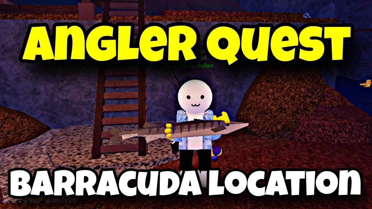 [LOCATION] Where to Find Barracuda in Fisch Roblox | Angler Quest - YouTube