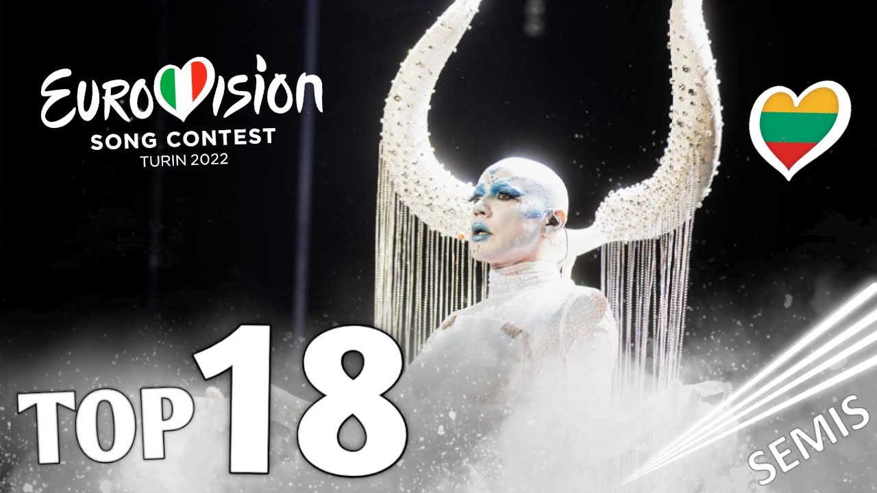 Pabandom Iš Naujo 2022 - My Top 18 (Lithuania 🇱🇹 Eurovision 2022) - YouTube