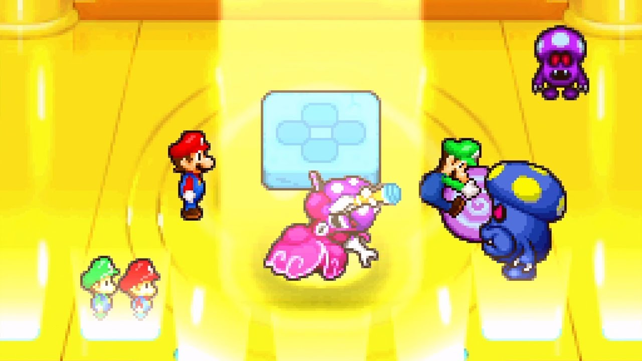 Mario & Luigi: Partners in Time - 06 - Gritzy Desert / Koopaseum + Boss ...