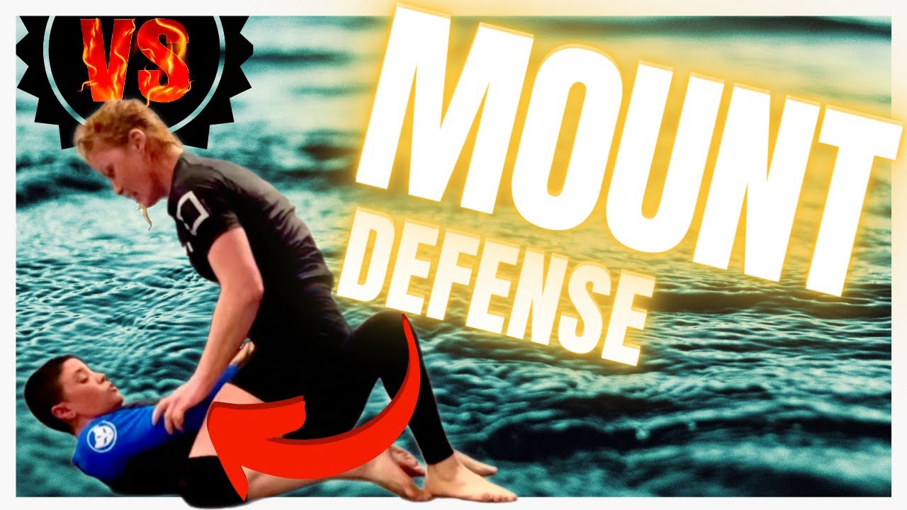 Get Better BJJ FASTER | Mount Defense & Bottom Position Tips for White ...