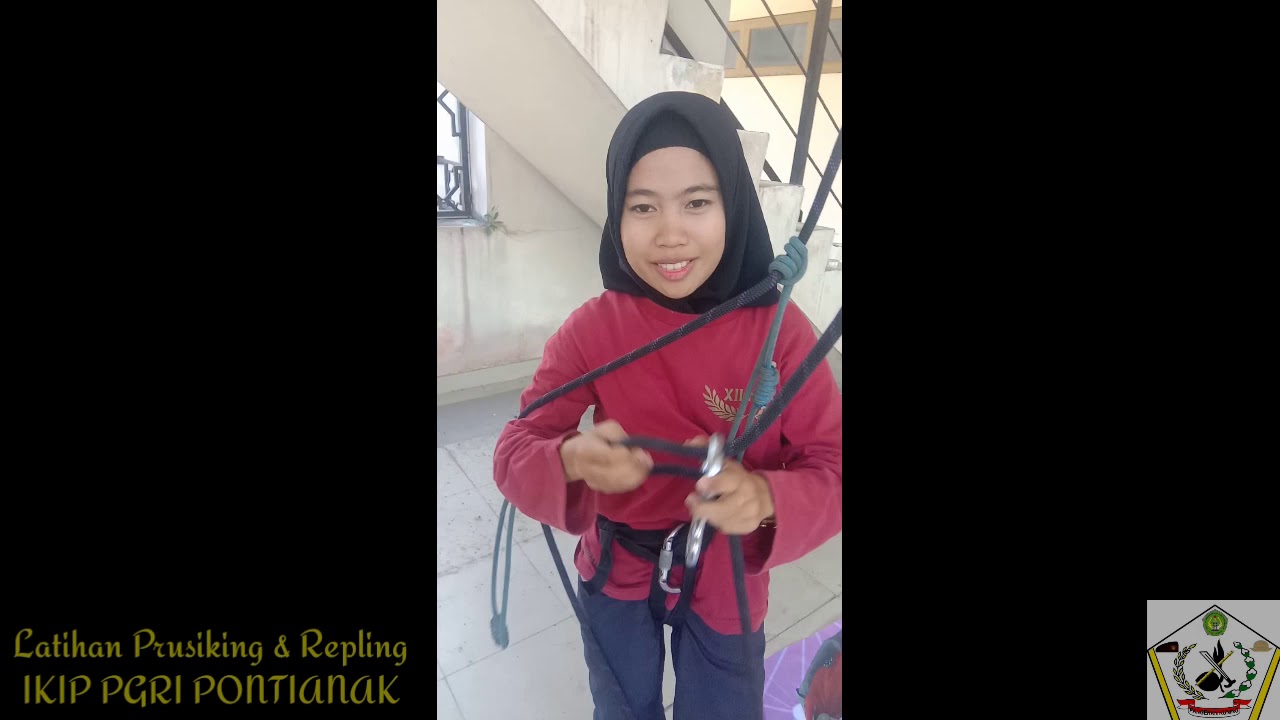Latihan Repling & Prusiking - YouTube