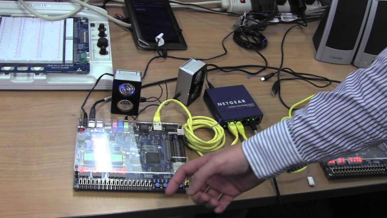 Radio Over IP Network Extension Module. FINAL PROJECT ECET 494L - YouTube