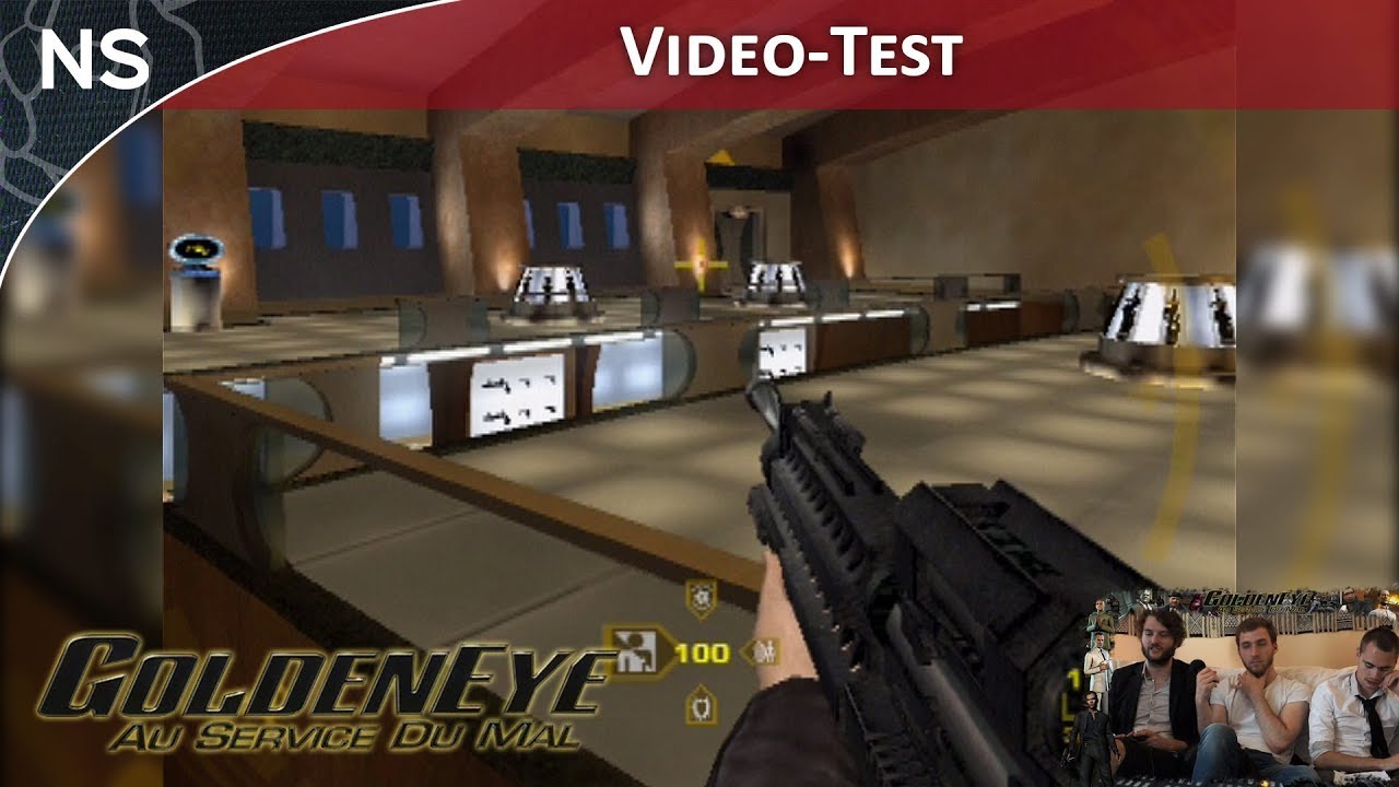 GoldenEye : Au Service du Mal | Vidéo-Test PS2 (NAYSHOW) - YouTube