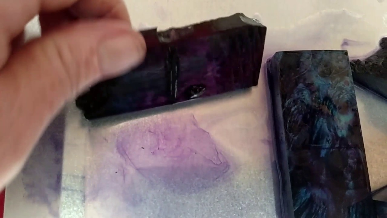 Double Dye Stabilized testing - YouTube