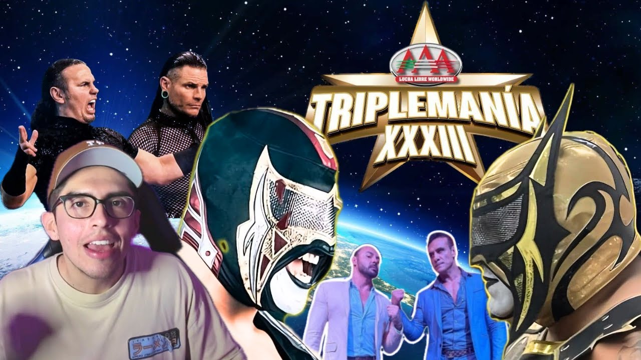 Mi Triplemania 33 IDEAL (Cartelera completa) - YouTube
