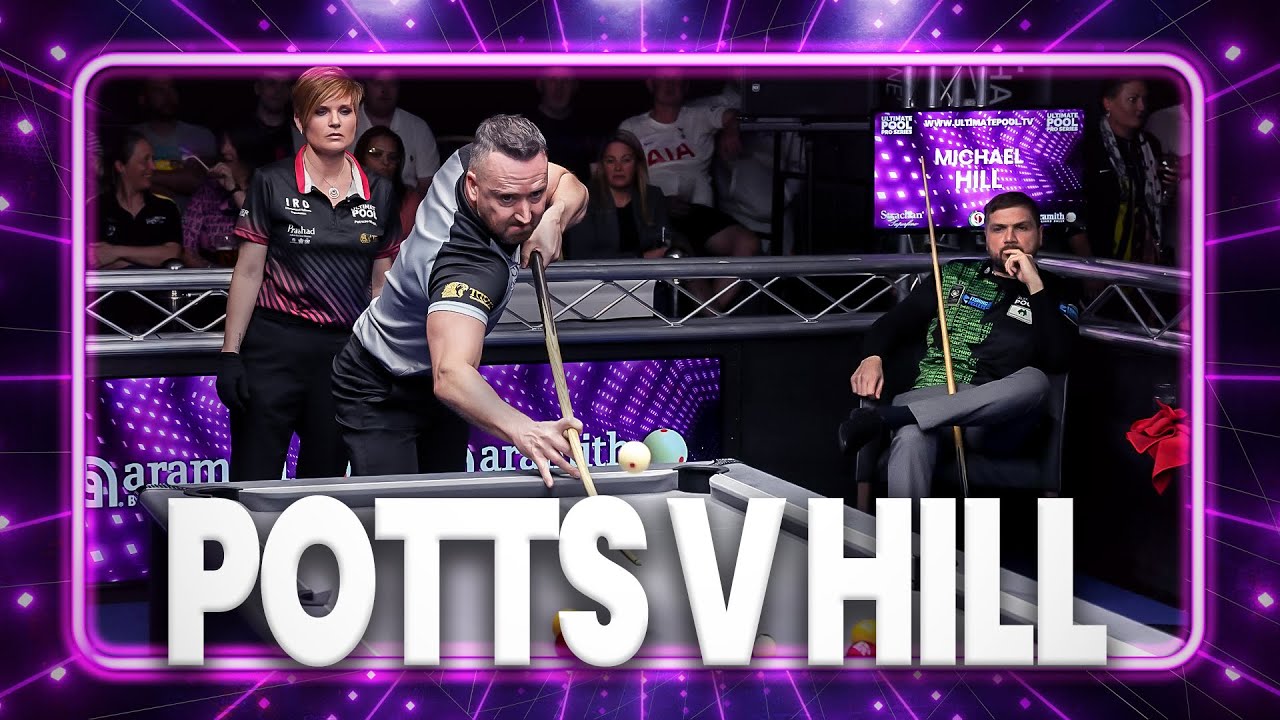 Gareth Potts vs Mick Hill | 2022 Pro Series 4 | Final - YouTube