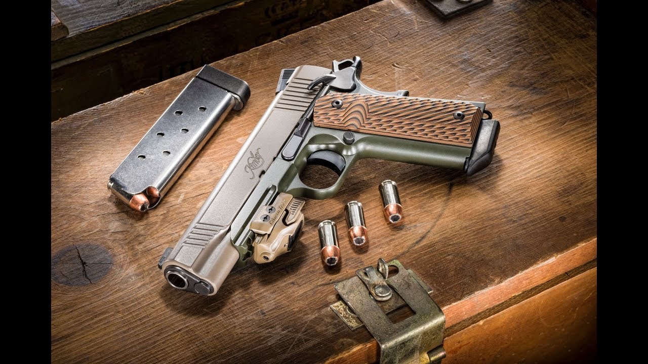 Kimber Warrior SOC Test & Review with J Scott and Yamil Sued - YouTube