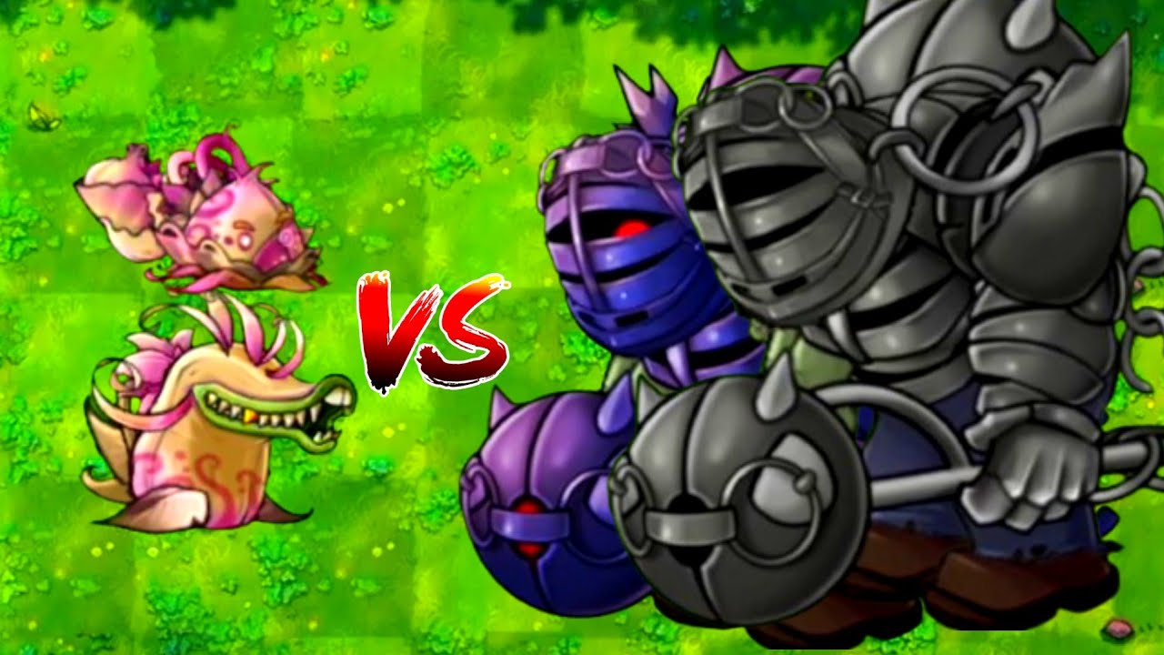 Pvz Fusion: Ultimate King Plants Vs Ultimate Zombies - YouTube