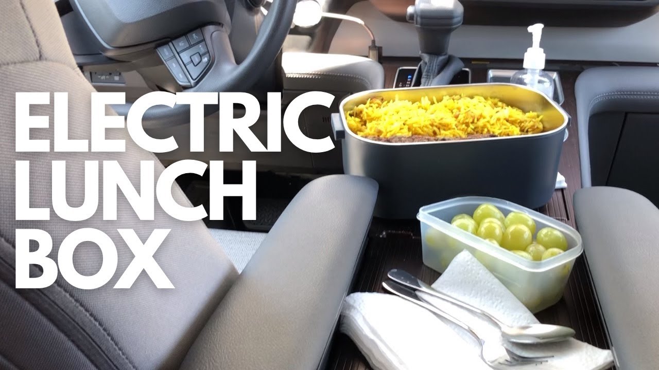 Make Your Lunchtime Easier With The Samshow Electric Lunch Box Food ...