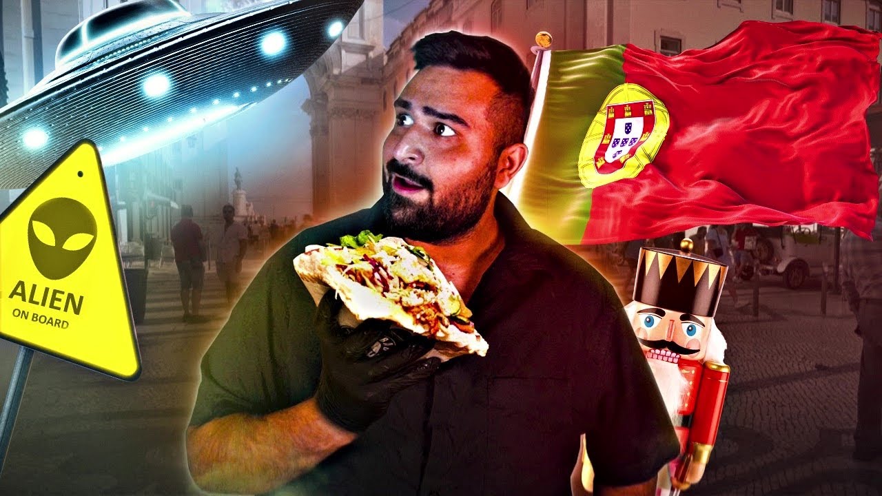 ALIENS und DÖNER in PORTUGAL - YouTube
