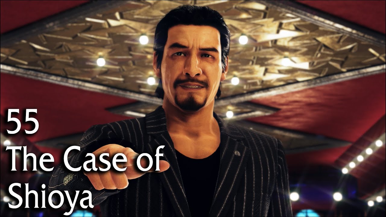 Judgment - 55 "The Case of Shioya" - YouTube
