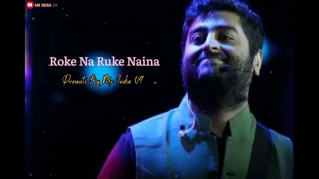 Roke Na Ruke Naina Lyrical Song | Arijit Singh | Varun, Alia | Amaal ...