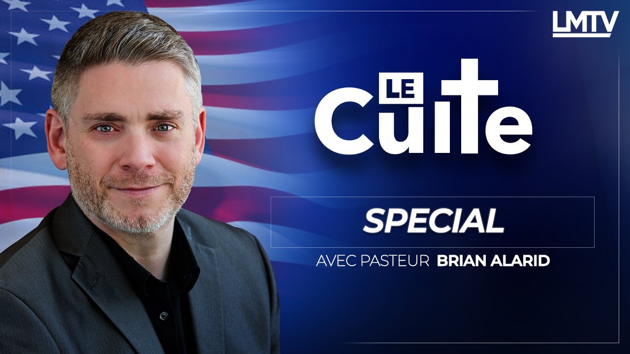 CULTE | Spécial avec le pasteur Brian ALARID - YouTube