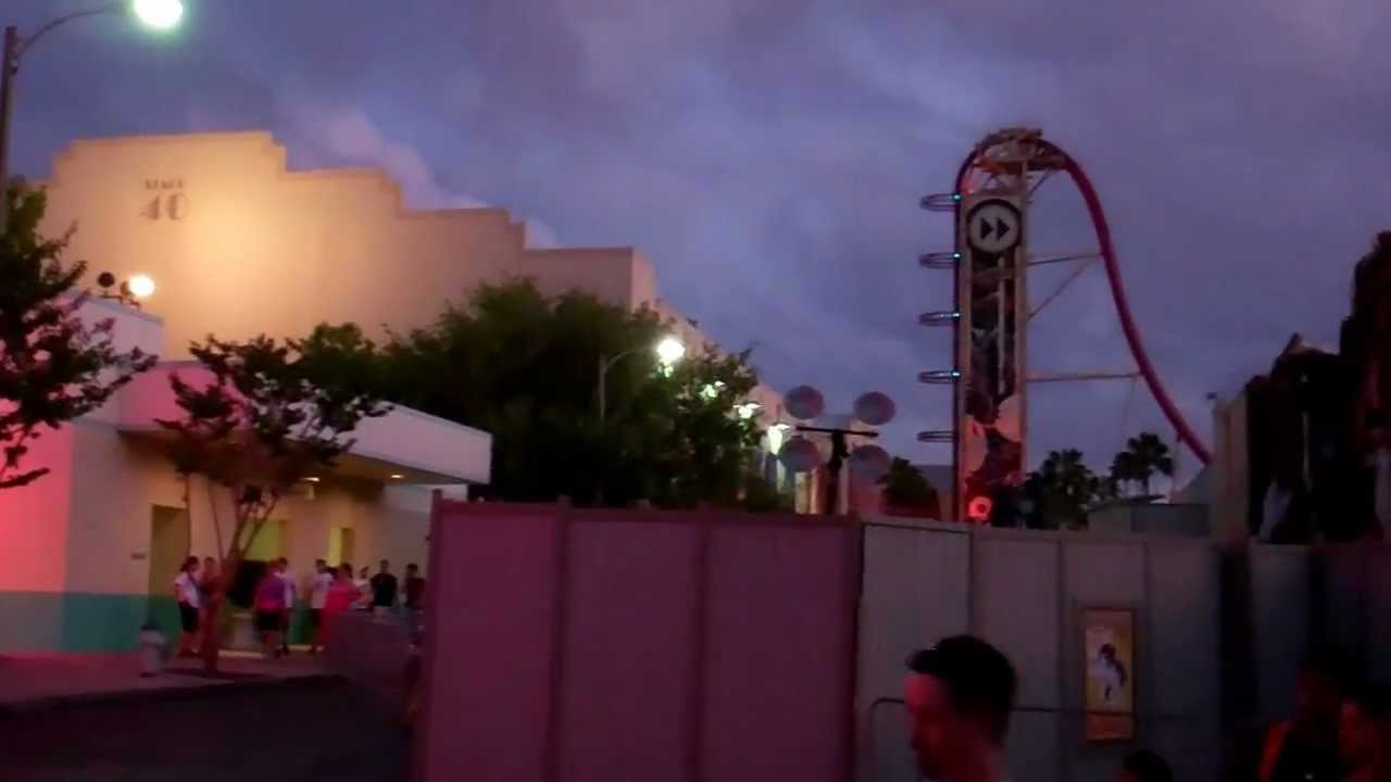 Universal Studios Orlando Construction Sound Stage 44 Demolished June ...