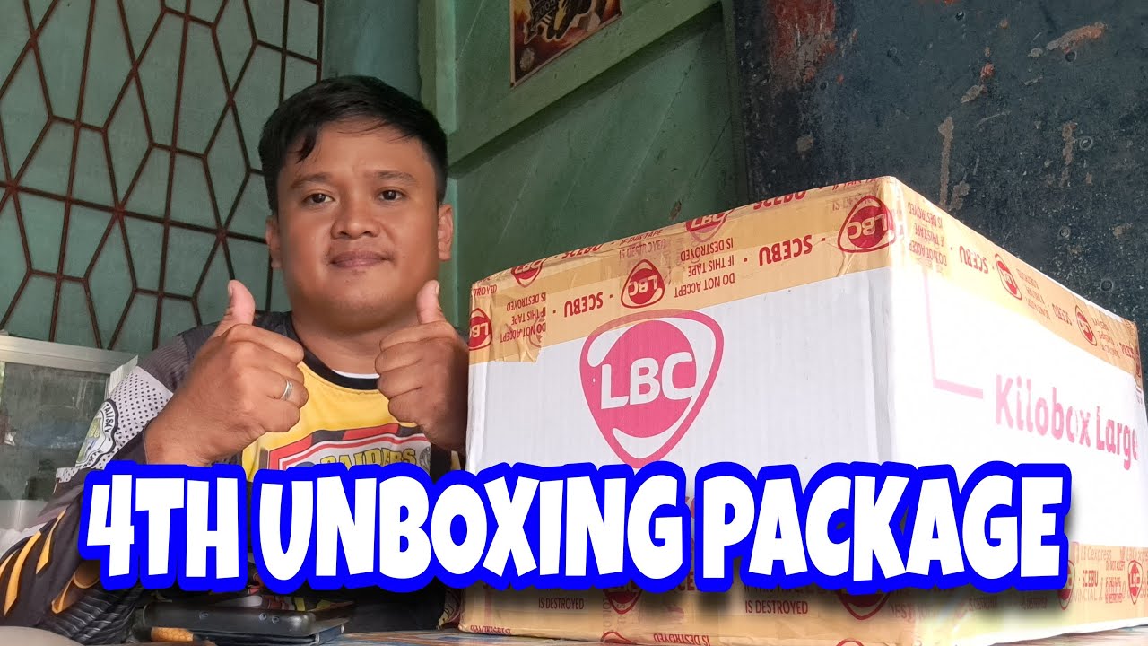 4TH UNBOXING PACKAGE🥰 - YouTube
