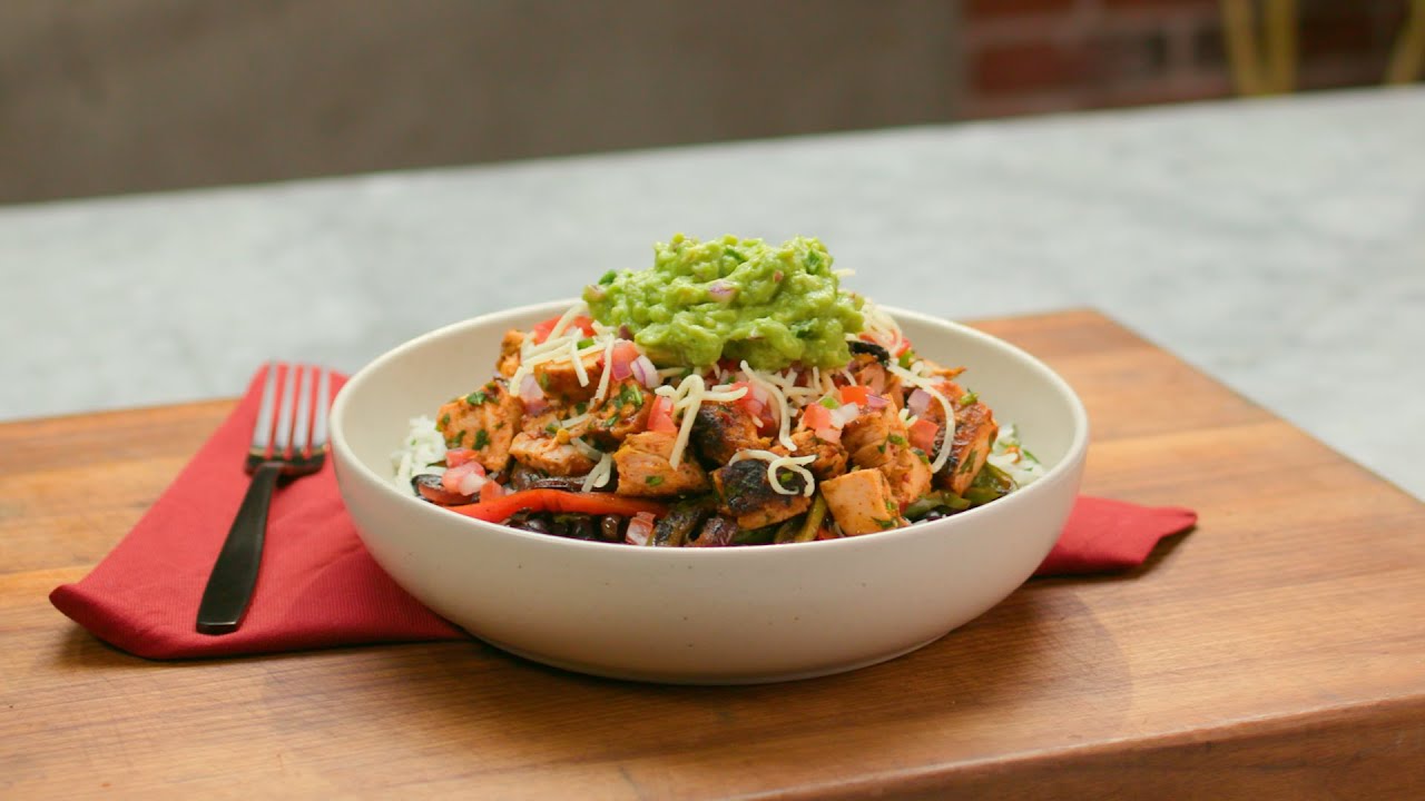 Recreate This Mouthwatering Pollo Asado Bowl at Home - YouTube