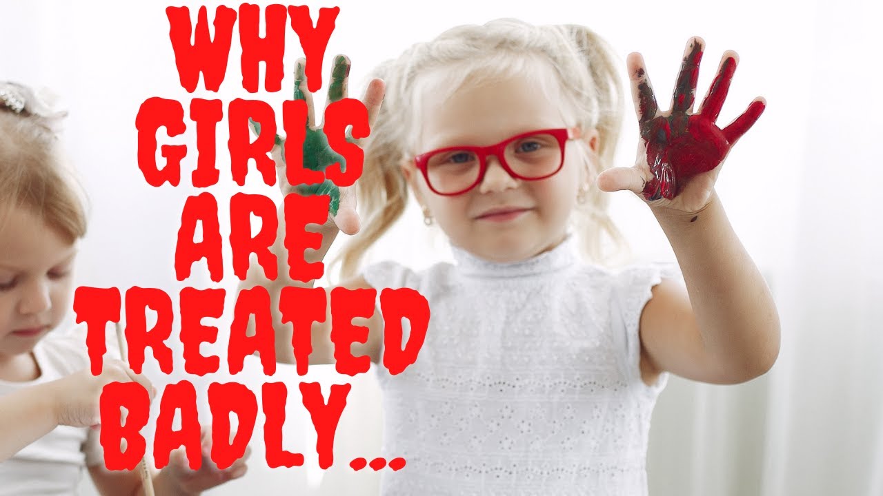 DIFFERENCE BETWEEN A GIRL CHILD AND A BOY CHILD - YouTube