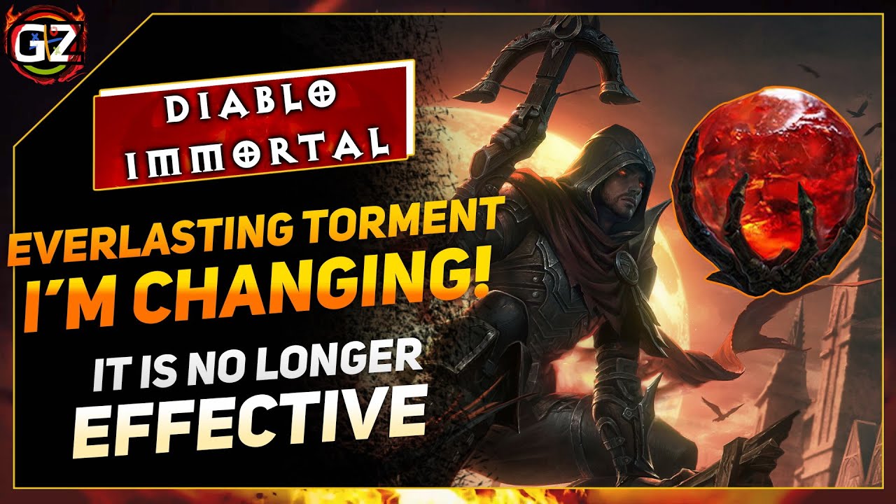 Everlasting Torment Is No Longer Effective & Time To Change | Diablo ...