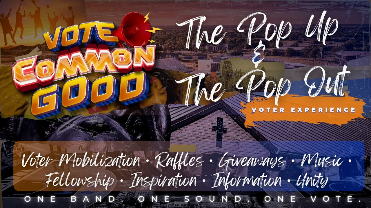 vote common good Event Recap Reel Wiley Ebenezer - YouTube