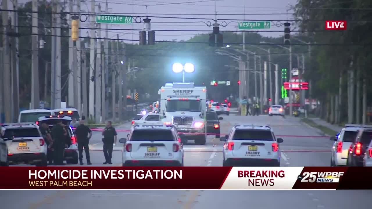 1 dead, 1 injured in shooting near Congress and Okeechobee - YouTube