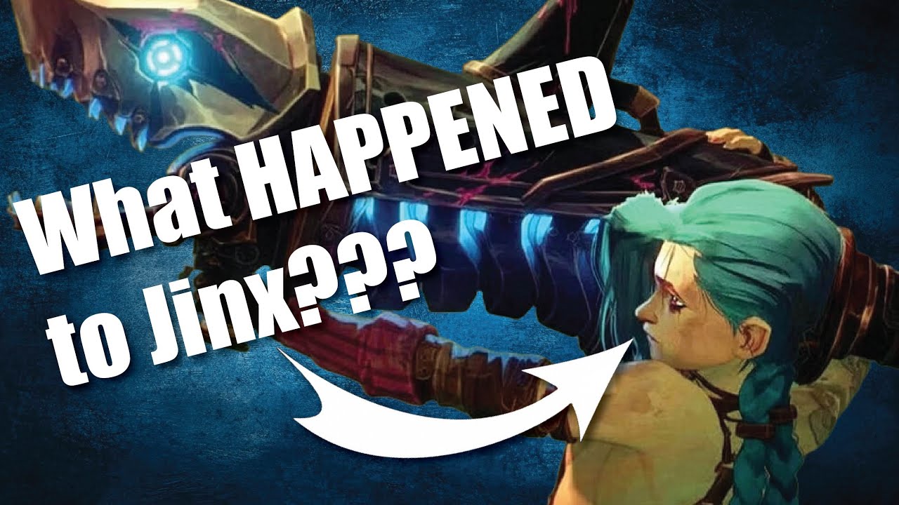 What Happened to Jinx??? Arcane Season 2 Act 2 Review and Analysis ...