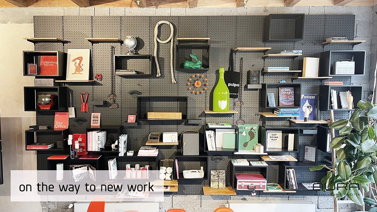 on the way to new work - mit Michael Trautmann und Vitra - YouTube