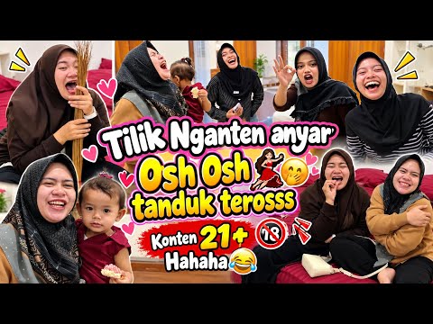 MAMAH KINARA NEK NANGGAP NGANTEN ANYAR KOK SENENGE MBOH HAHA - Saruu lo iki 🤣🤭🥳🤗✨