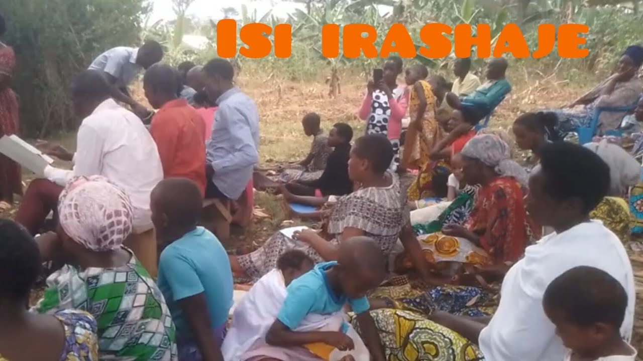 Isi irashaje saba Anso y'umumwuka nawe urabibona , yes aya yarabihanuye ...