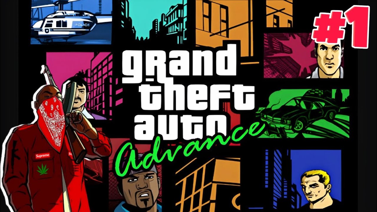 GTA ADVANCE | GBA | PART 1 - YouTube