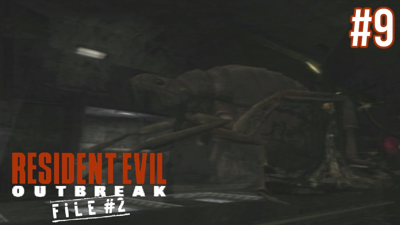 Giga Bite, a Pulga Gigante - Resident Evil Outbreak 2 #9 - YouTube