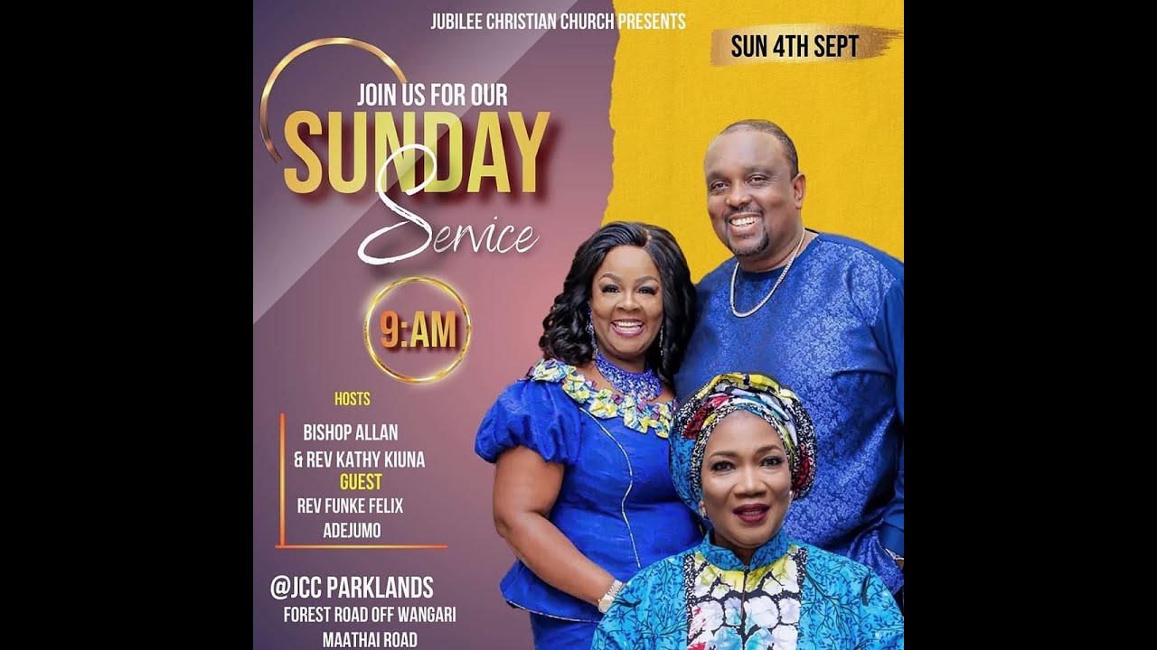 JCC LIVE SUNDAY SERVICE WITH SINACH AND REV. FUNKE FELIX- ADEJUMO || 04 ...
