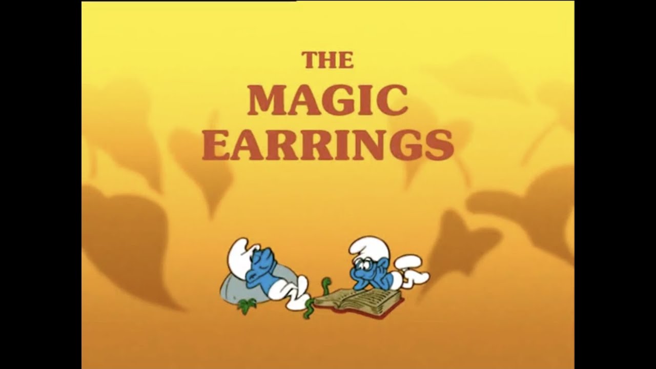 The Smurfs - The Magic Earrings - YouTube