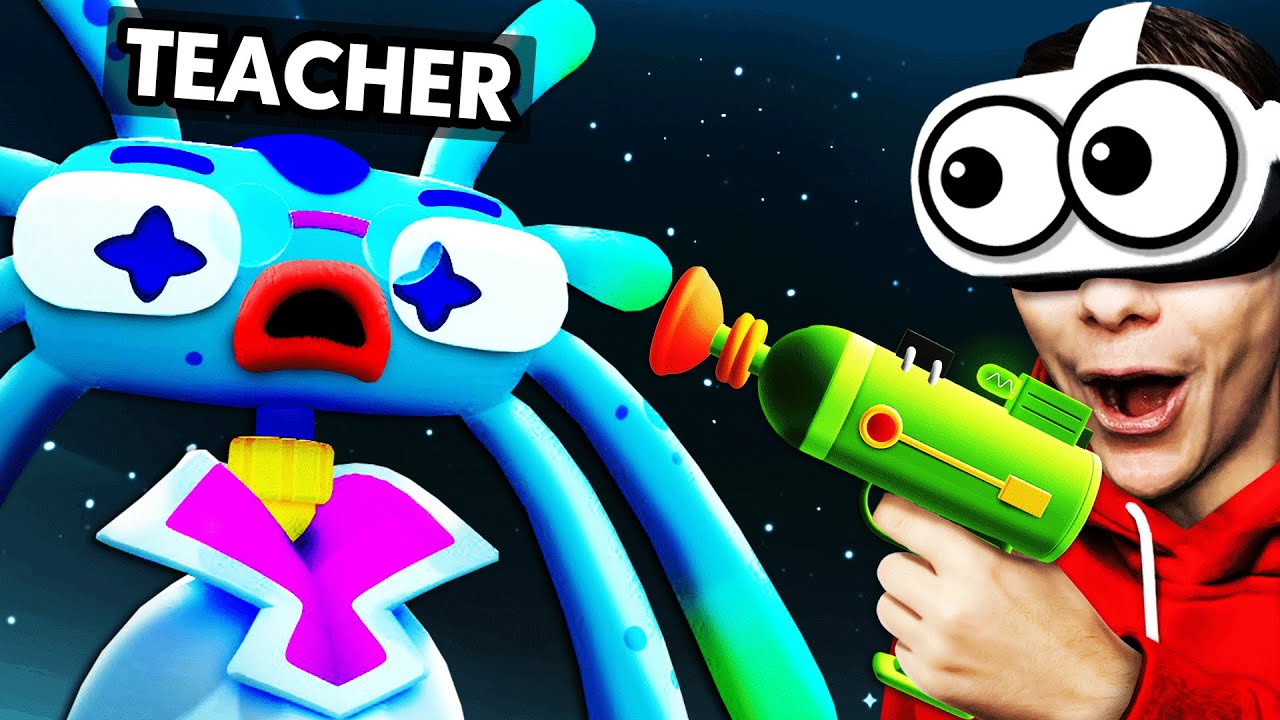 Joining ALIEN SCHOOL In VR SIMULATOR - YouTube