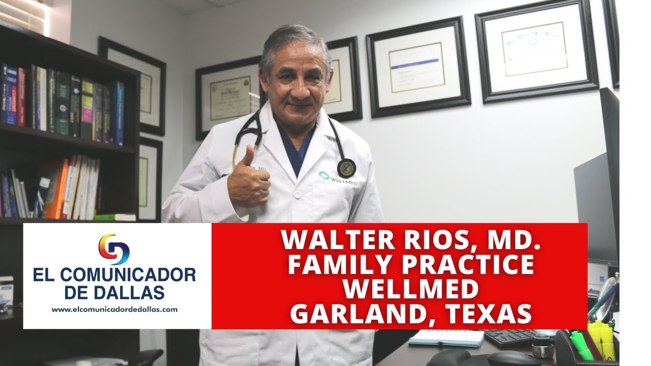CUIDEMOS LA SALUD FISICA Y MENTAL - CONSEJOS DE WALTER RIOS, MD - YouTube