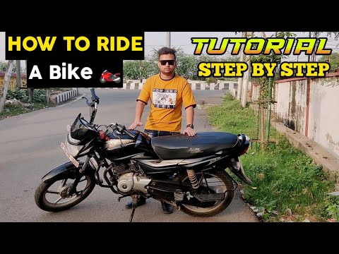 How to Ride a bike? tutorial video for beginners 😄 - YouTube