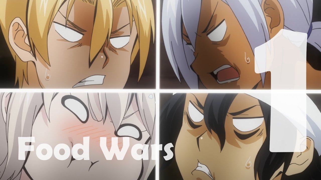 Food Wars! The Fifth Plate Episode 1 Review - YouTube