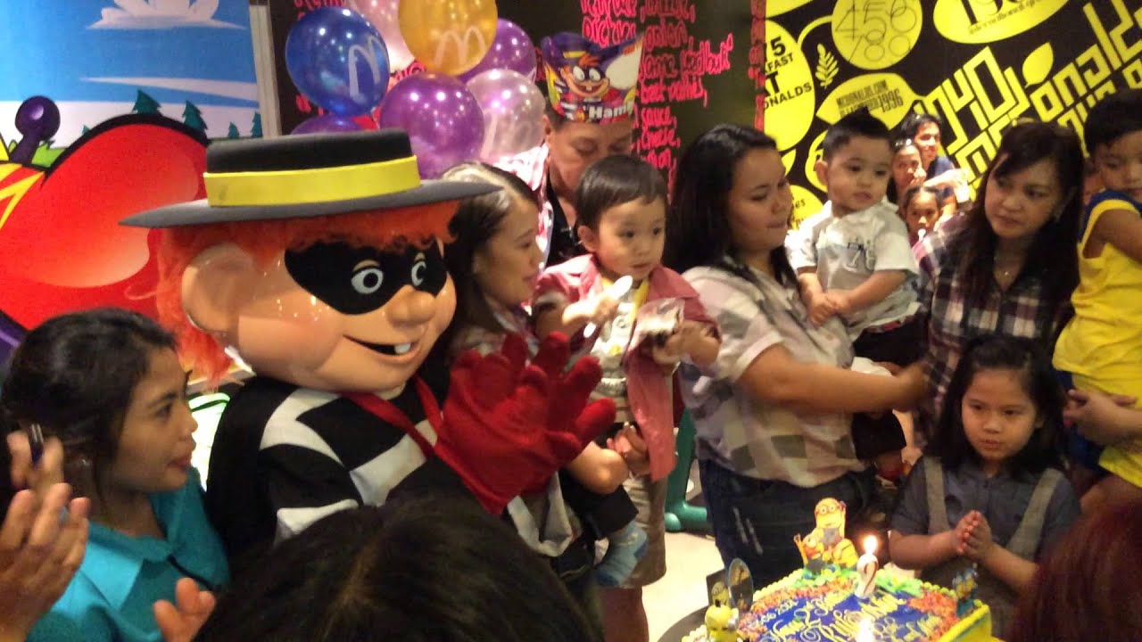 babylove @ MCDO SM aura 2nd bday _6 - YouTube