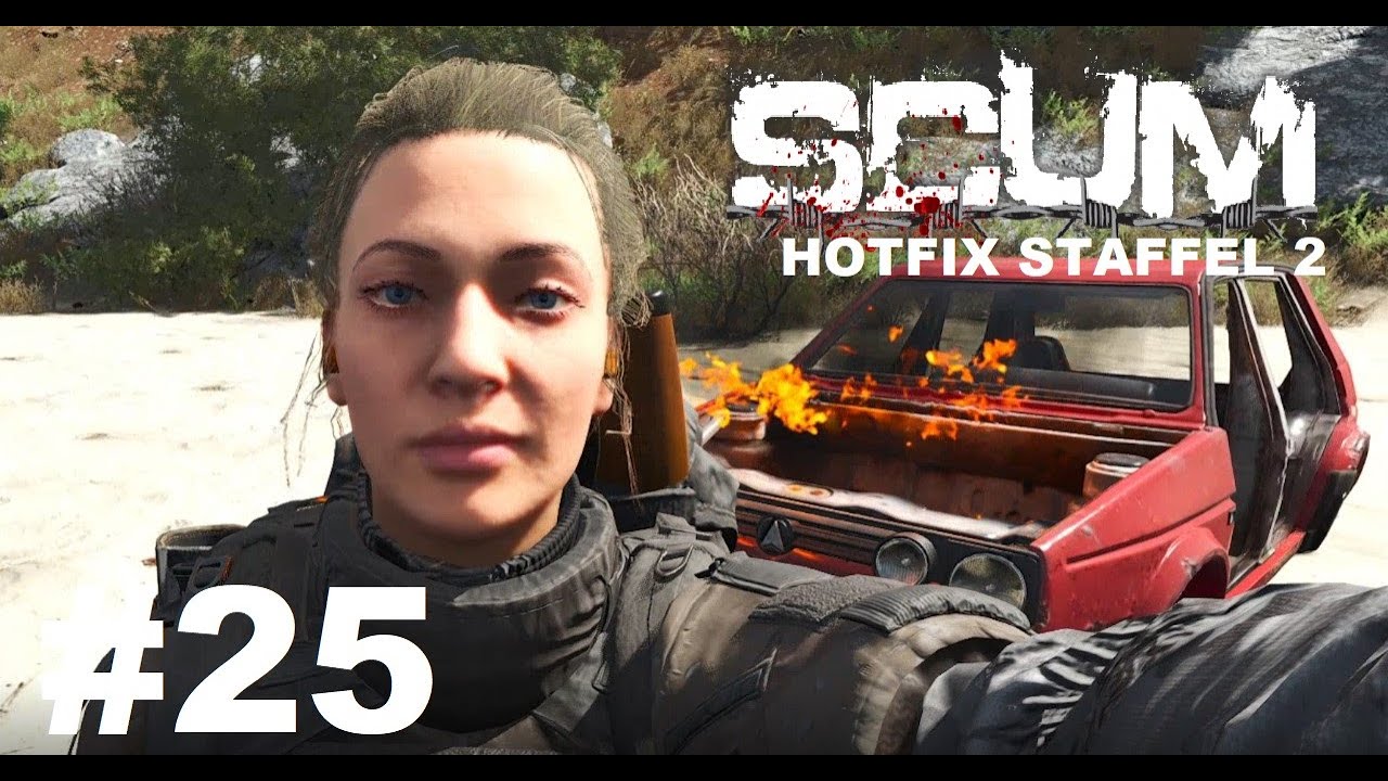 SCUM - Das Airdrop auf Auto Experiment / Entwickler Update #HOTFIX ...