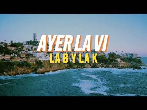 Ayer La Vi 🥺 - LA B Y LA K - [Beny y Kennedy] - (Prod. BAK Music)
